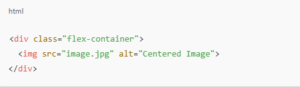 How to Center an Image in CSS | motionra